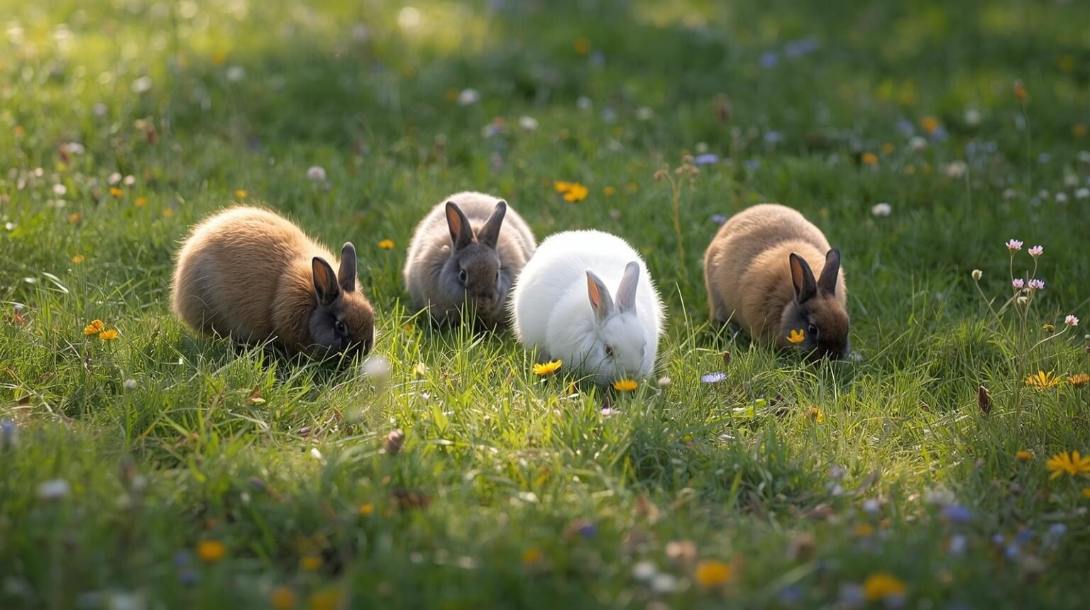 Bébés lapins : comment bien prendre soin de vos lapereaux